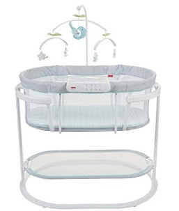 Top 5 Best Self Rocking Bassinet Reviews - Electric Automatic Rocking