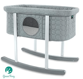 Top 5 Best Self Rocking Bassinet Reviews - Electric Automatic Rocking