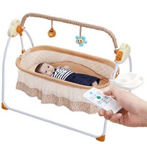 Top 5 Best Self Rocking Bassinet Reviews - Electric Automatic Rocking