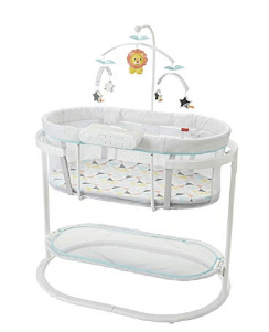Top 5 Best Self Rocking Bassinet Reviews - Electric Automatic Rocking