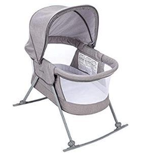Top 5 Best Self Rocking Bassinet Reviews - Electric Automatic Rocking