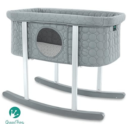 Top 9 Best Rocking Bassinet Reviews to Coax Baby Into Sleep Effectively