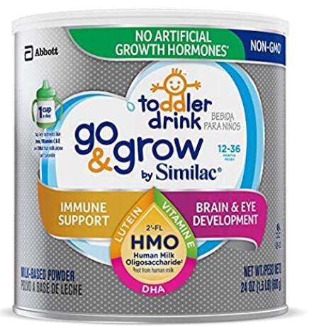 Top 10 Best Formula For Kids Reviews - Large Toddler Milk Powder Pick