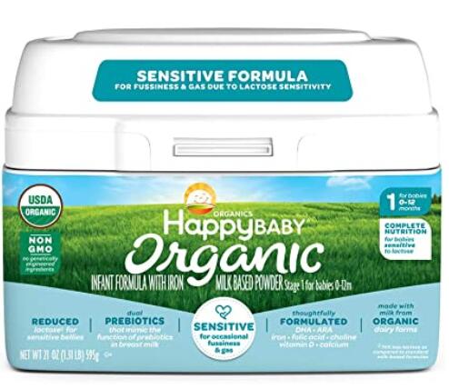 Top 7 Best Baby Food Formula Reviews - Whole Foods Organic Types