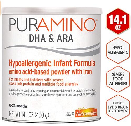 Top 10 Best Non Dairy Baby Formula Reviews For Lactose Intolerance