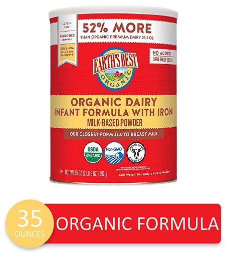 Top 10 Best Non Dairy Baby Formula Reviews For Lactose Intolerance