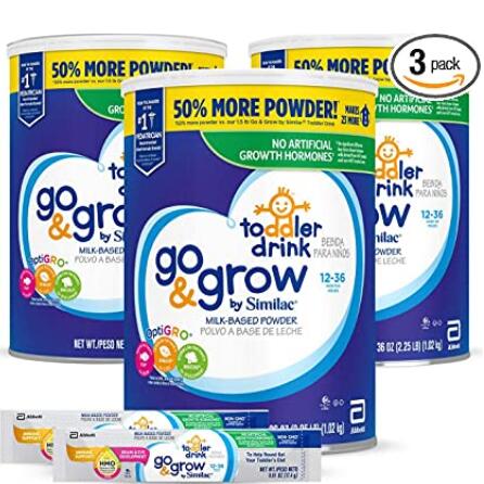 Top 10 Best Formula For Kids Reviews - Large Toddler Milk Powder Pick