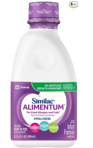 Top 8 Best Ready Made Formula Milk Reviews For Allergic Babies