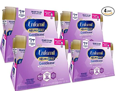 Top 8 Best Ready Made Formula Milk Reviews For Allergic Babies
