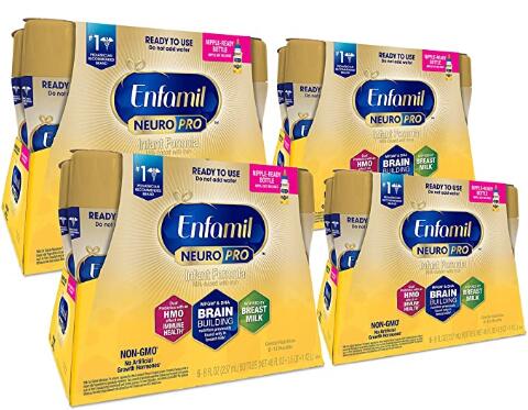 Top 8 Best Ready Made Formula Milk Reviews For Allergic Babies