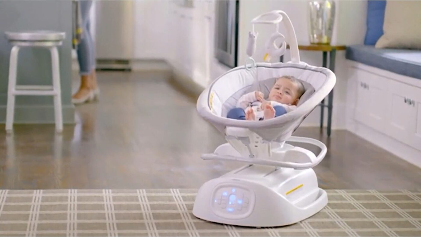 10 Best Baby Swing For Big Babies 2024 - Heavy & Tall Baby Reviews