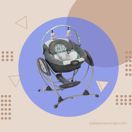 10 Best Baby Swing For Big Babies 2024 - Heavy & Tall Baby Reviews